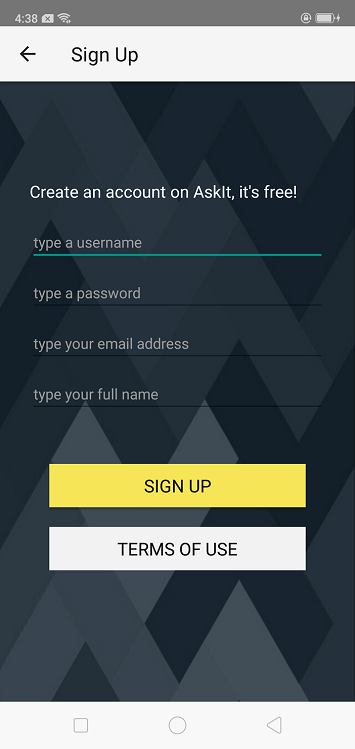 Askit Android Universal Questions Answers App Template By Cubycode